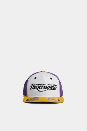 Dsquared2 Basket Baseball Cap - Yellow