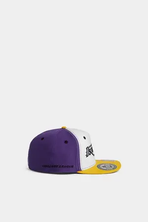 Dsquared2 Basket Baseball Cap - Yellow