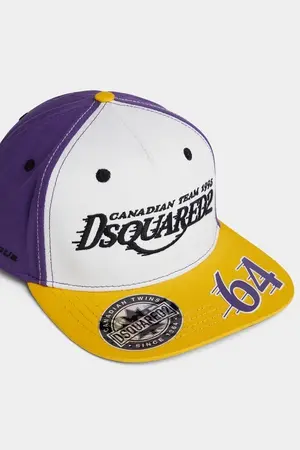 Dsquared2 Basket Baseball Cap - Yellow