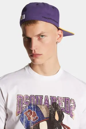 Dsquared2 Basket Baseball Cap - Yellow