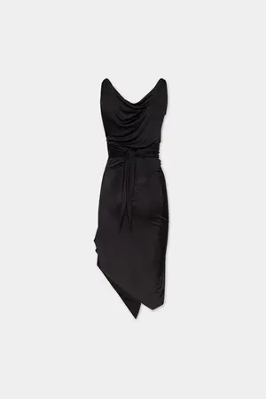 Dsquared2 Asymmetrical Jersey Dress