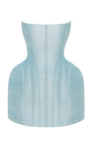 BALYKINA Kala Mini Dress Blue