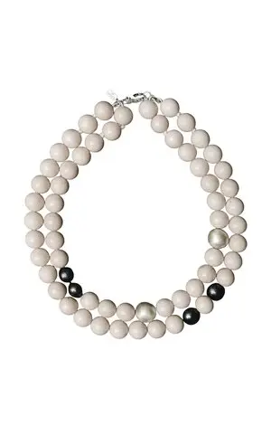 Le Sundial Cala Necklace - Ivory