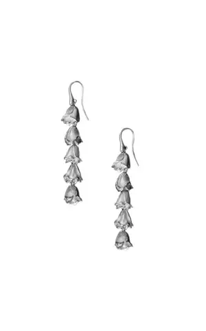 Le Sundial Le Tulip Grand Drop - Silver
