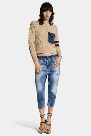 Dsquared2 Light Scarface Wash Baby Carpenter Jeans