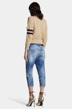 Dsquared2 Light Scarface Wash Baby Carpenter Jeans