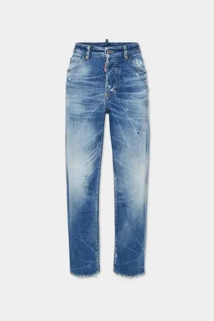 Dsquared2 Light Clean Baby Wash Boston Jeans