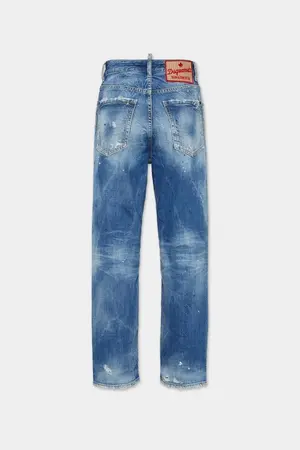 Dsquared2 Light Clean Baby Wash Boston Jeans