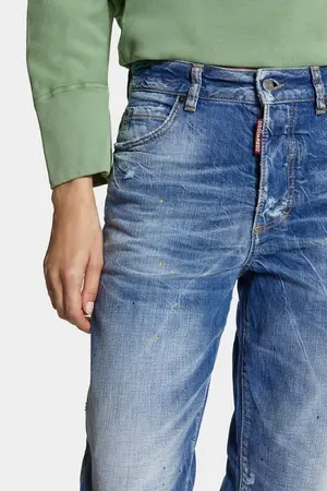 Dsquared2 Light Clean Baby Wash Boston Jeans
