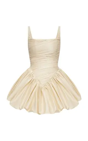 BALYKINA Viki Mini Dress - Ivory