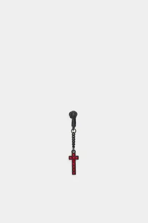 Dsquared2 Jesus Earring - Black