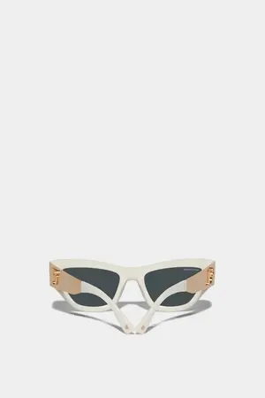 Dsquared2 Hype Ivory Sunglasses