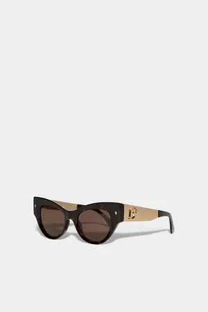 Dsquared2 Hype Ivory Sunglasses - Brown