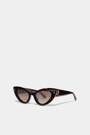 Dsquared2 Hype Havana Sunglasses - Brown