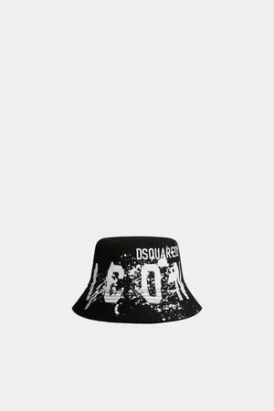 Dsquared2 Icon Splash Bucket Hat