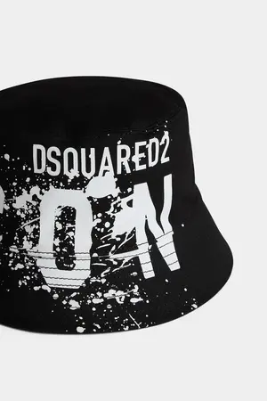 Dsquared2 Icon Splash Bucket Hat