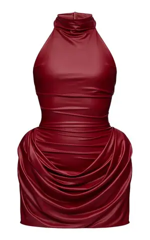 BALYKINA Naomi Mini Dress - Red
