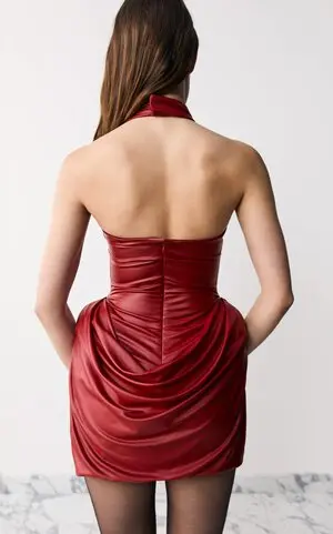 BALYKINA Naomi Mini Dress