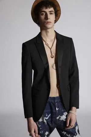 Dsquared2 Jacket One Breasted