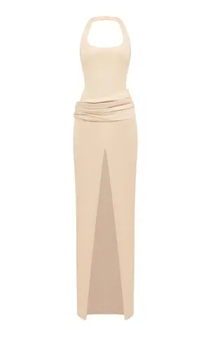 BALYKINA July Maxi Dress - Neutral