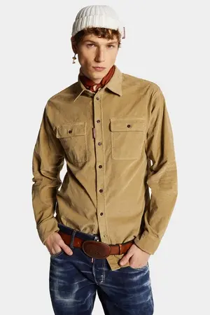 Dsquared2 Corduroy Shirt