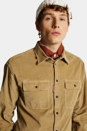 Dsquared2 Corduroy Shirt