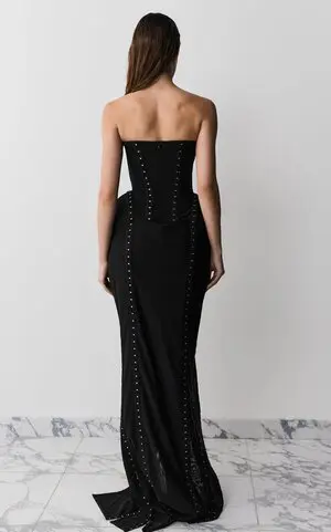 BALYKINA Muna Maxi Dress With Hooks