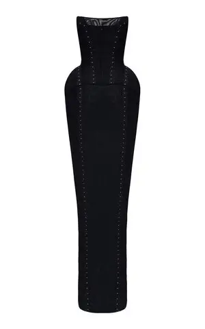 BALYKINA Muna Maxi Dress With Hooks