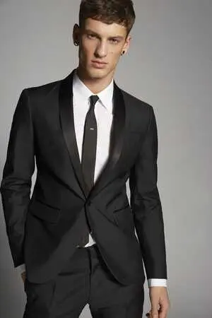 Dsquared2 Tuxedo Suit