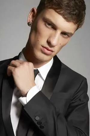 Dsquared2 Tuxedo Suit