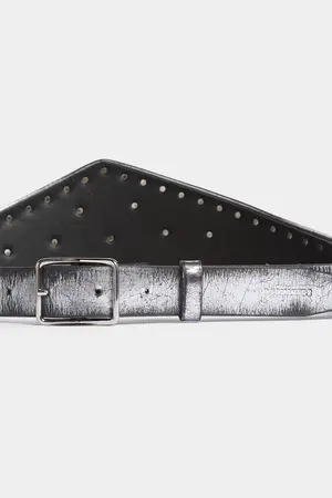 Dsquared2 Allover Studs Armour Belt