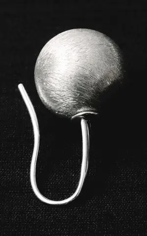 Le Sundial Rain Mono Earrings