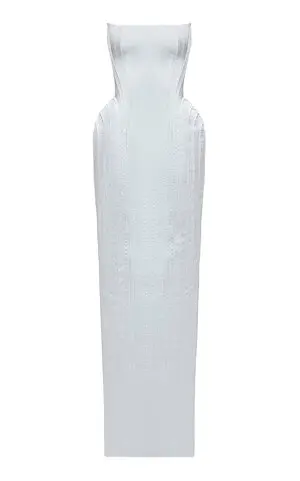 BALYKINA Irma Maxi Dress - Light Blue