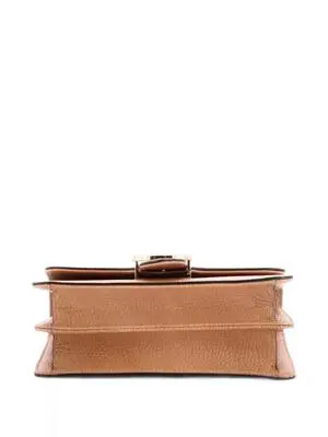Gucci Interlocking Leather Small Shoulder Bag