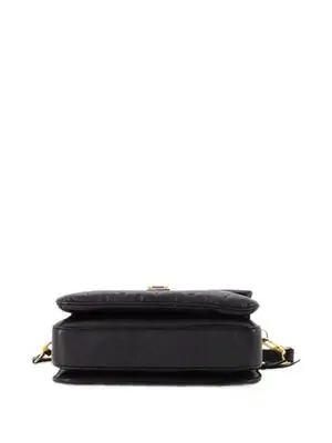 LOUIS VUITTON Pochette Metis Monogram Empreinte Leather Crossbody Bag
