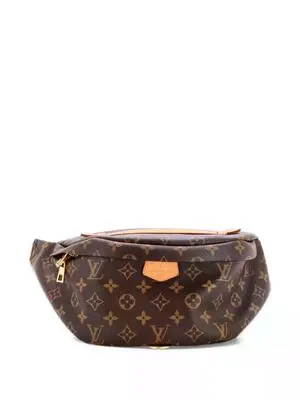 LOUIS VUITTON Bum Bag Monogram Canvas Belt Bag