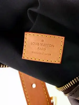 LOUIS VUITTON Bum Bag Monogram Canvas Belt Bag
