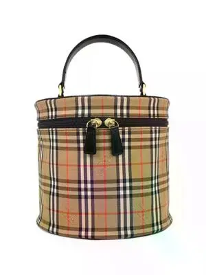 Burberry House Check Tote Bag - Neutrals