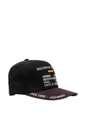 PALY Hollywood Forever Embroidered Cotton Cap