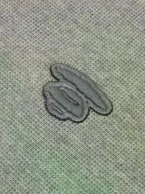 AAPE BY *A BATHING APE Logo-embroidered Short-sleeve Sweater