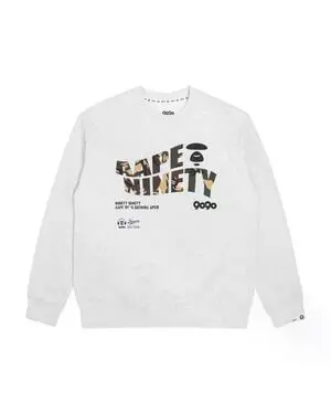 AAPE BY *A BATHING APE Moonface Graphic Sweatshirt