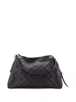 LOUIS VUITTON Ponthieu Handbag Monogram Empreinte Leather Pm Shoulder Bag - Black