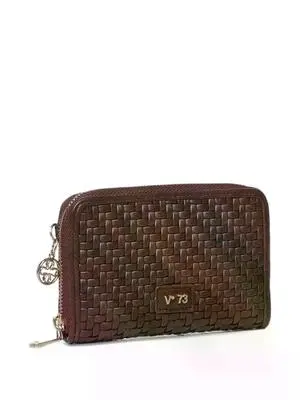 V°73 Zelda Woven Zip-around Wallet