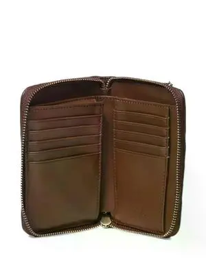 V°73 Zelda Woven Zip-around Wallet