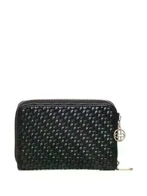 V°73 Woven Zip-around Wallet