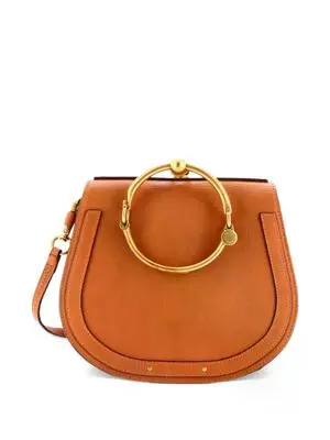 Chloé Nile Leather Medium Crossbody Bag