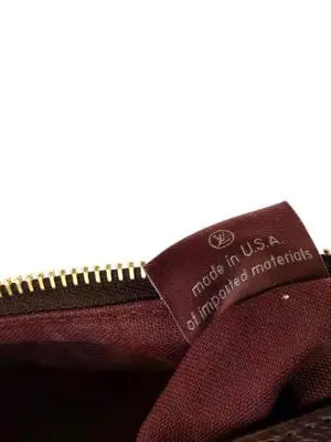 LOUIS VUITTON Iena Monogram Canvas Mm Tote Bag