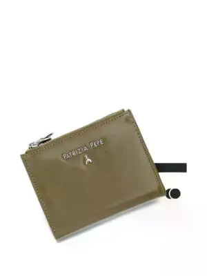 Patrizia Pepe Logo-plaque Leather Wallet