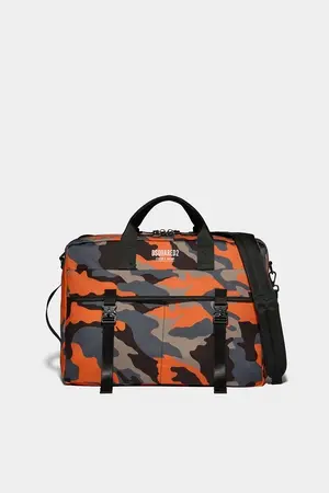 Dsquared2 Ceresio 9 3-way Briefcase - Fantasy