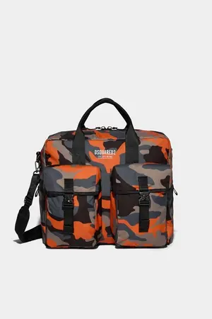 Dsquared2 Ceresio 9 Camo Workbag